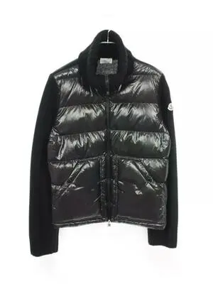 Moncler 2010s Padded Knit Jacket