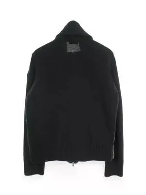 Moncler 2010s Padded Knit Jacket