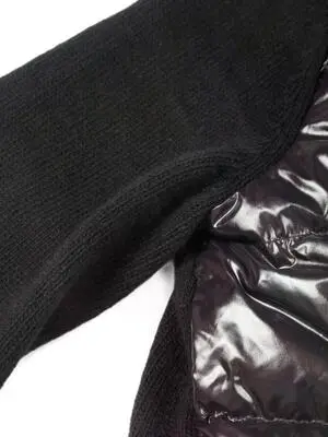 Moncler 2010s Padded Knit Jacket