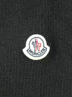 Moncler 2010s Padded Knit Jacket