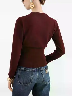 Dolce & Gabbana Cashmere Serafino Pullover