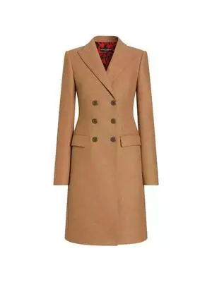 Dolce & Gabbana Dolce Double-breasted Wool Coat