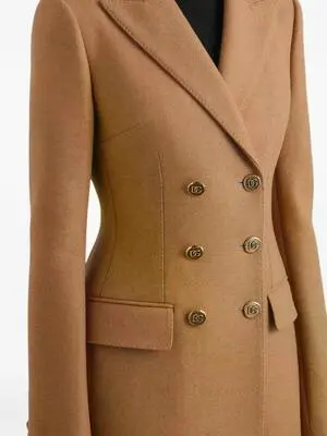Dolce & Gabbana Dolce Double-breasted Wool Coat