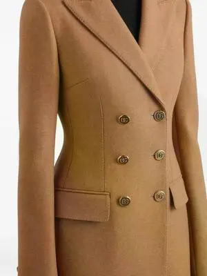 Dolce & Gabbana Wool Double-breasted Coat