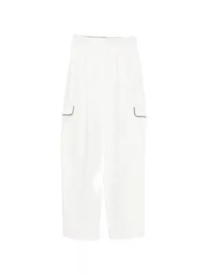 Fabiana Filippi Monili-trim Cargo Pants