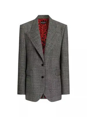 Dolce & Gabbana Single-breasted Wool Jacket
