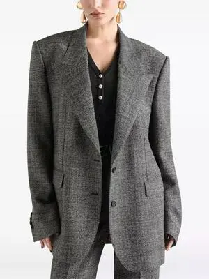 Dolce & Gabbana Single-breasted Wool Jacket