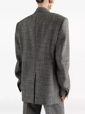 Dolce & Gabbana Single-breasted Wool Jacket
