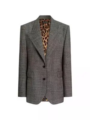 Dolce & Gabbana Single-breasted Wool Jacket