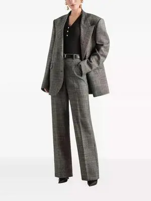 Dolce & Gabbana Single-breasted Wool Jacket