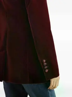 Dolce & Gabbana Turlington Single-breasted Velvet Jacket
