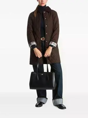 Gant Quilted Corduroy-collar Coat
