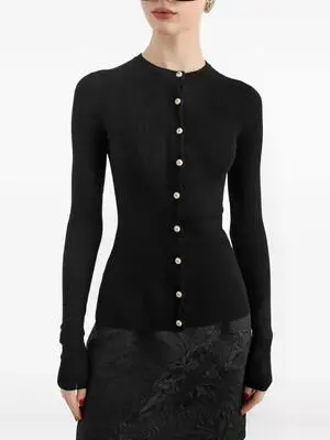 Dolce & Gabbana Ribbed Cashmere Cardigan