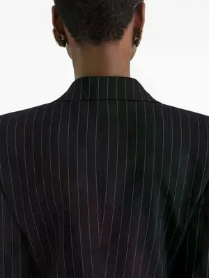 Dolce & Gabbana Pinstripe Wool Turlington Jacket