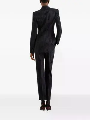 Dolce & Gabbana Pinstripe Wool Turlington Jacket