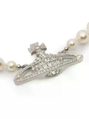 VIVIENNE WESTWOOD Orb Faux-pearl Necklace