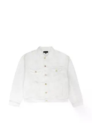PURPLE BRAND Jacquard Denim Jacket
