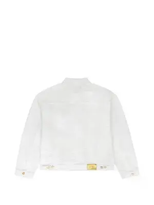 PURPLE BRAND Jacquard Denim Jacket