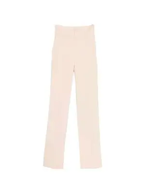 Elisabetta Franchi High-waisted Flared Trousers