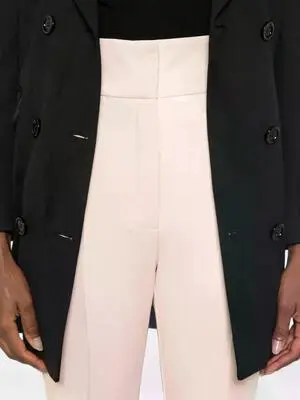 Elisabetta Franchi High-waisted Flared Trousers