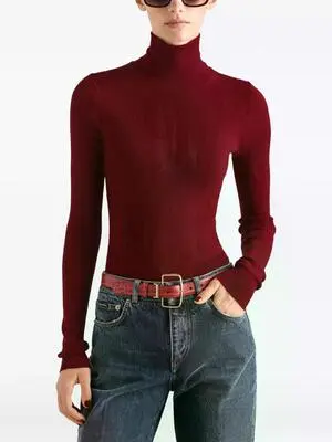 Dolce & Gabbana Cashmere Turtleneck Pullover