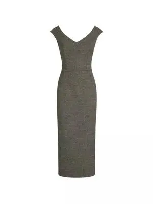 Dolce & Gabbana Wool Sheath Dress