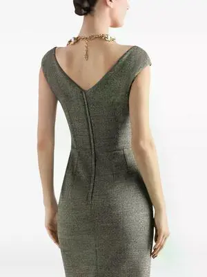 Dolce & Gabbana Wool Sheath Dress