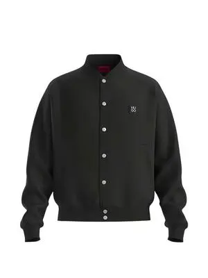Hugo Logo-patch Bomber Jacket