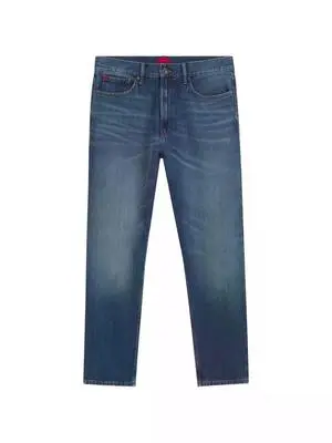 Hugo Tapered Leg Five-pocket Jeans