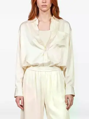 Alexander Wang Pre-styled Cami Top With Shirt