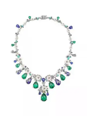 ANABELA CHAN Paradise Multi-stone Necklace - Silver