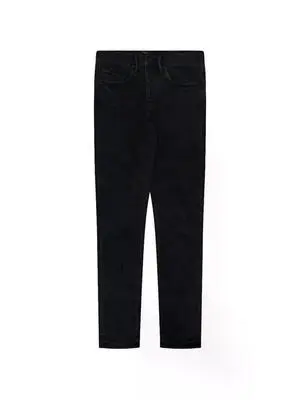 PURPLE BRAND Beaded-embroidery Jeans