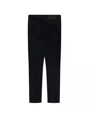 PURPLE BRAND Beaded-embroidery Jeans