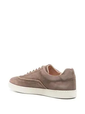 Fabiana Filippi Bead-embellished Suede Sneakers