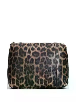 MARC ELLIS Holly Leo Leopard-print Shoulder Bag - Neutrals