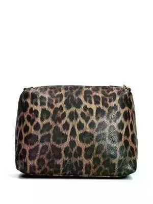 MARC ELLIS Holly Leo Leopard-print Shoulder Bag