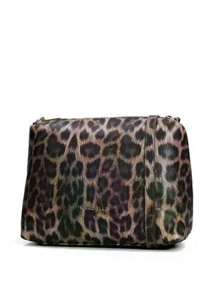 MARC ELLIS Holly Leo Leopard-print Shoulder Bag