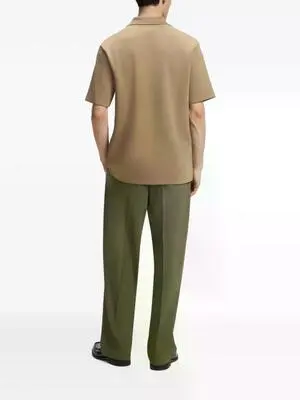 Hugo Logo-patch T-shirt - Brown