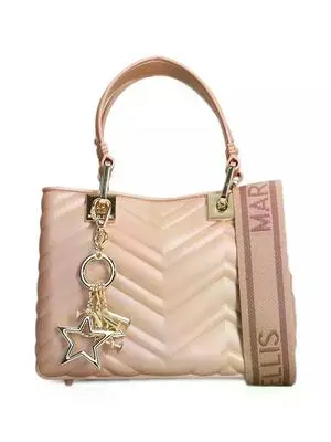 MARC ELLIS S Krissy Wave Tote Bag - Neutrals