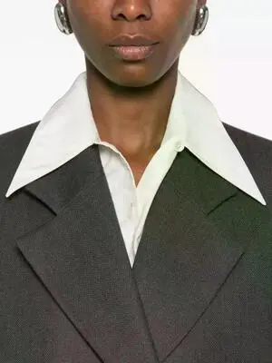 INDRESS Carlos Peak-lapel Coat