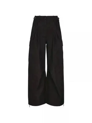 3.1 Phillip Lim Pleated Wide-leg Cargo Pants - Blue