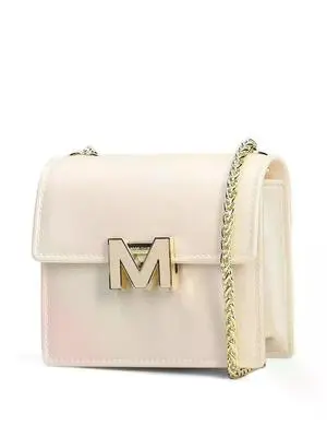 MARC ELLIS Logo-plaque Chain-link Mini Bag