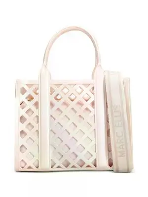 MARC ELLIS Flat-plot Cut-out Tote Bag - Pink