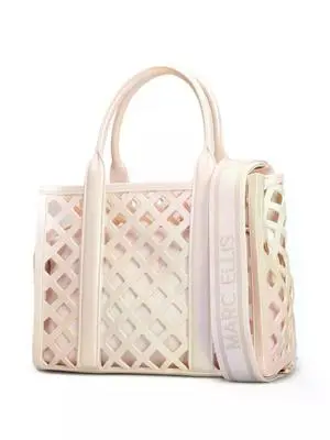 MARC ELLIS Flat-plot Cut-out Tote Bag