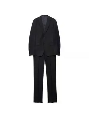 Prada Single-breasted Wool Suit