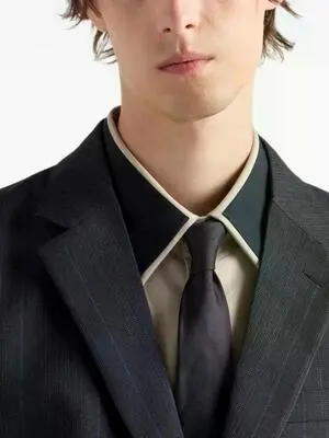Prada Single-breasted Wool Suit