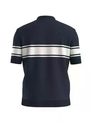 Hugo Printed Stripes Polo Shirt