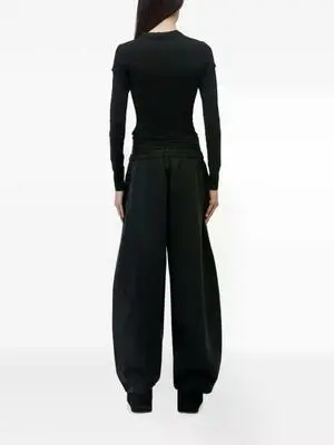 Alexander Wang Logo-embroidered Track Pants
