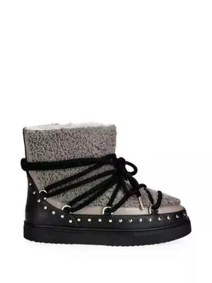 Inuikii Curly Rock Studded Ankle Boots