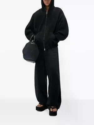 Alexander Wang Brushed Denim Sweatpants
